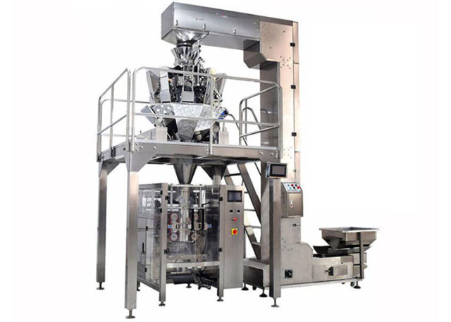 Multihead Weigher Packing Machine for Gusset and Pillow Pouches