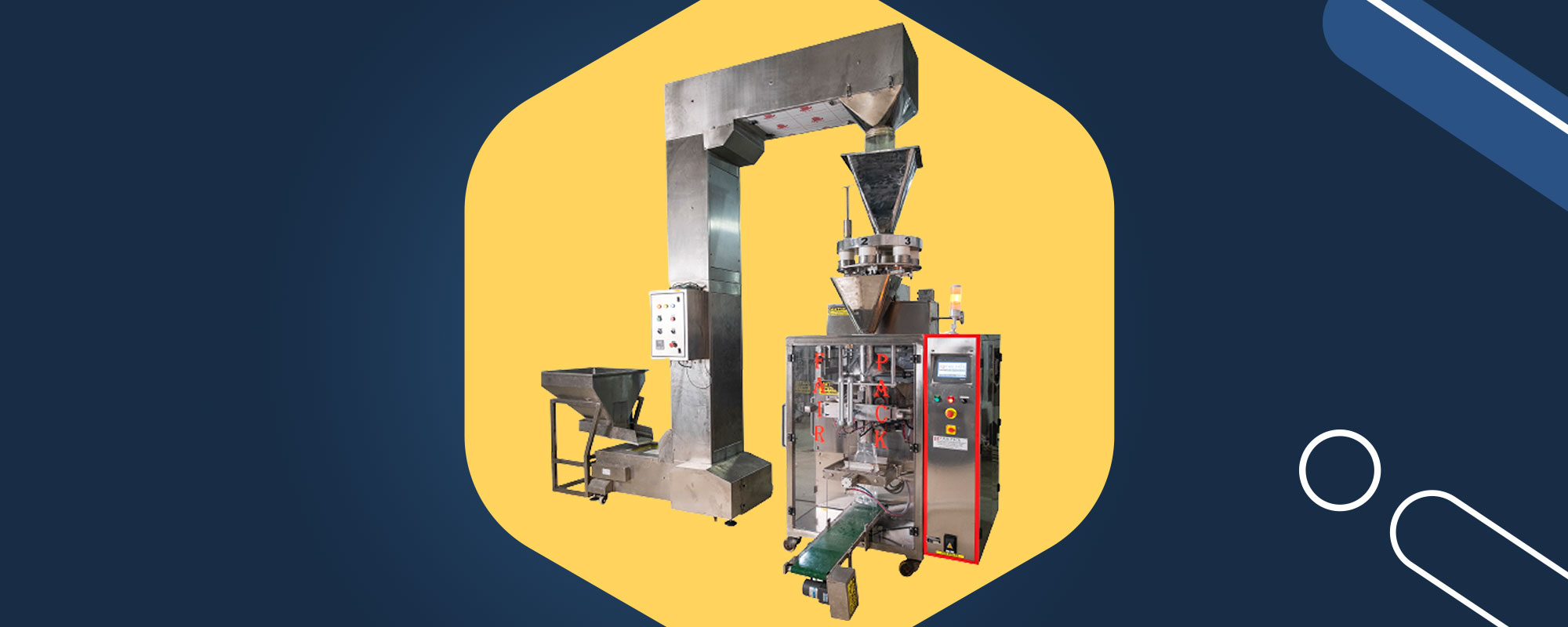 Packaging Machinery Manufacturers in India | Fair Pack Machineries