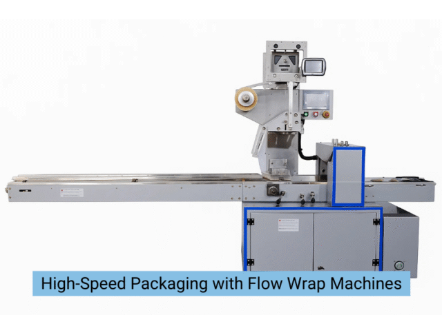 High-Speed Flow Wrap Packaging Machine for Reliable Packing
